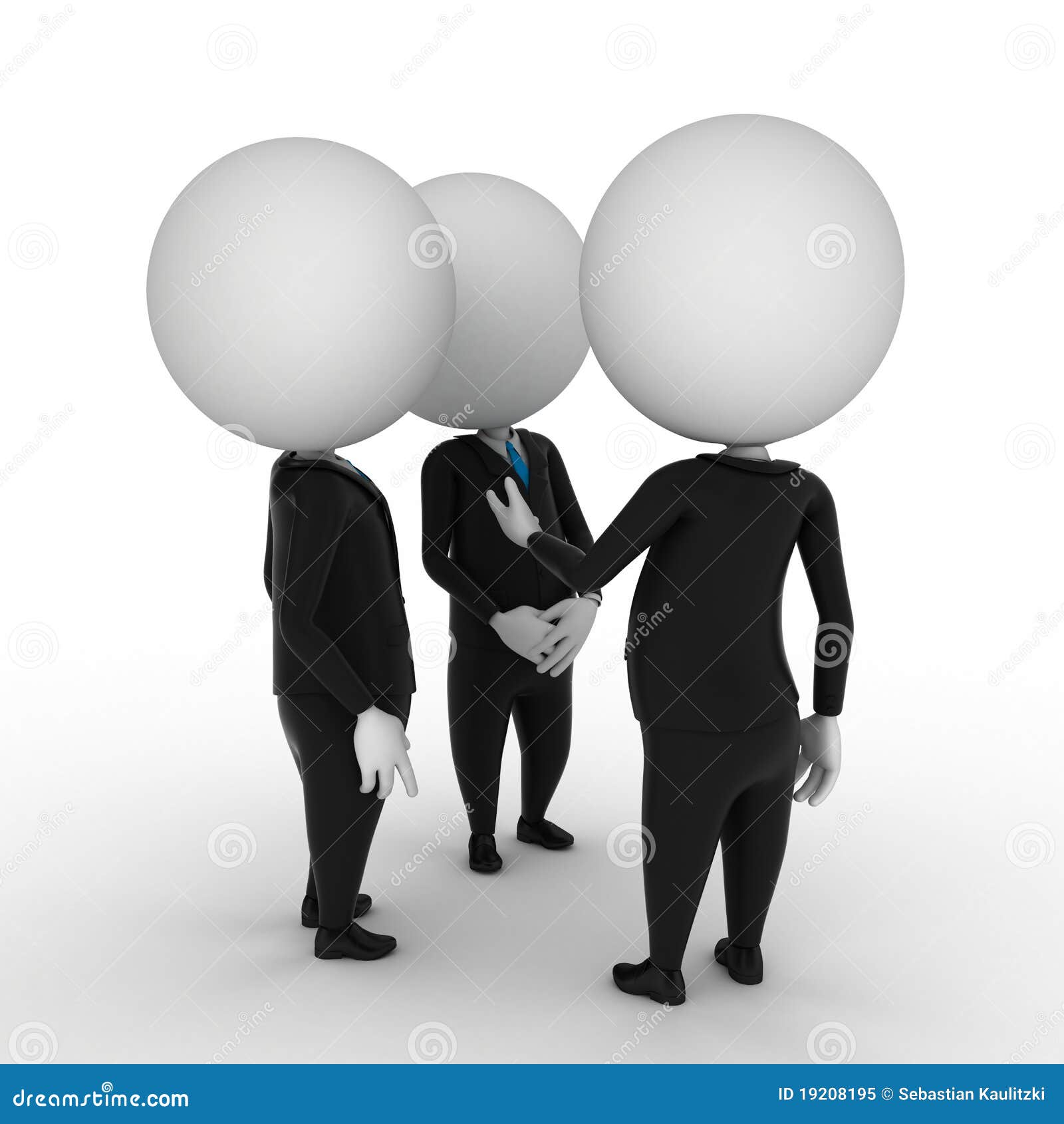 Business talk stock illustration. Illustration of career - 19208195