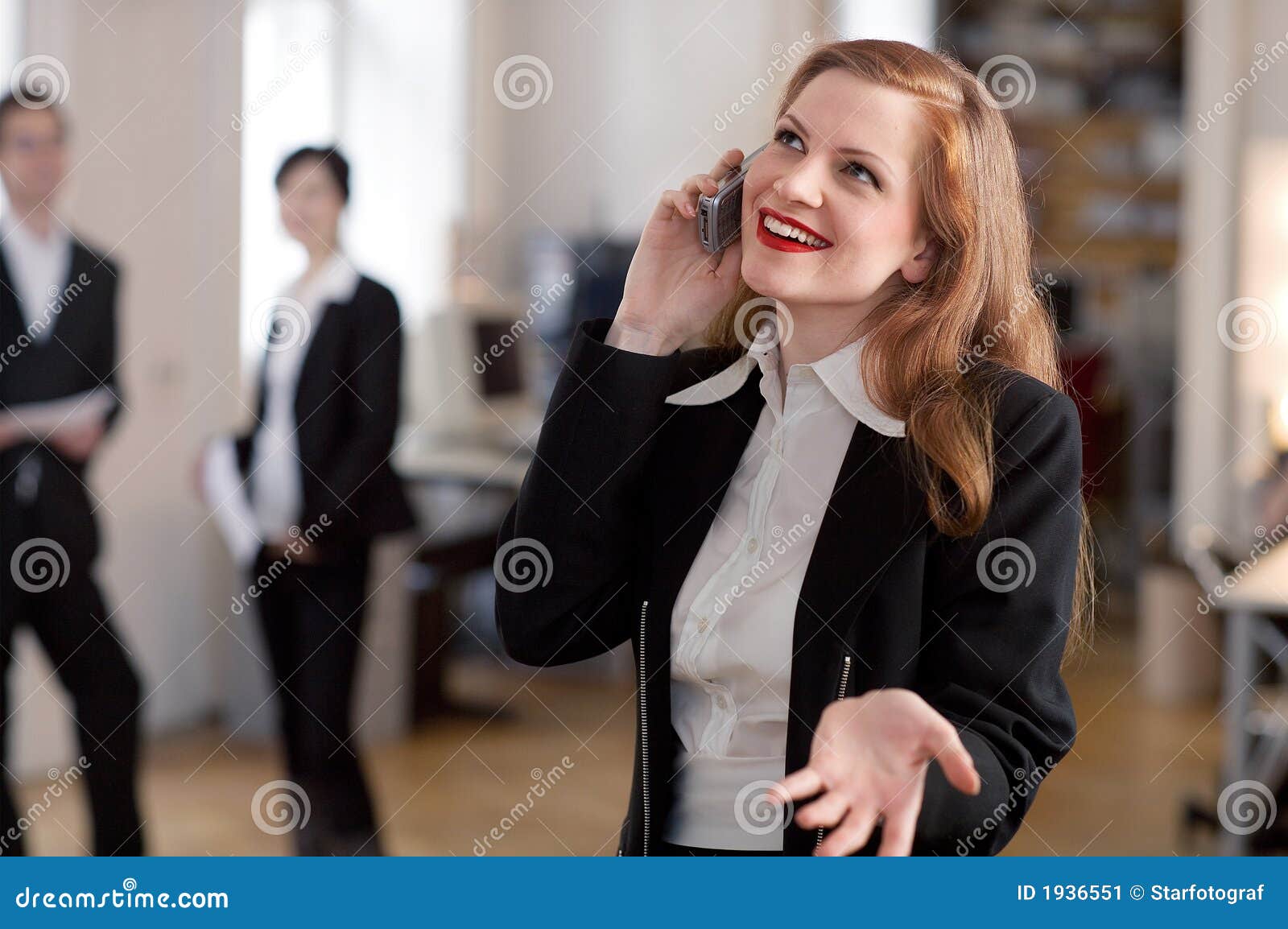 Business talk stock image. Image of businesspeople, arranging - 1936551