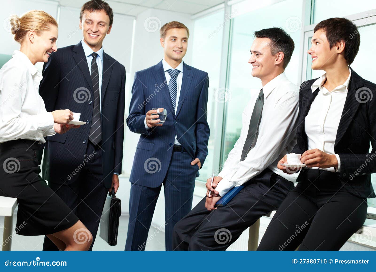 Business talk stock photo. Image of conversation, people - 27880710