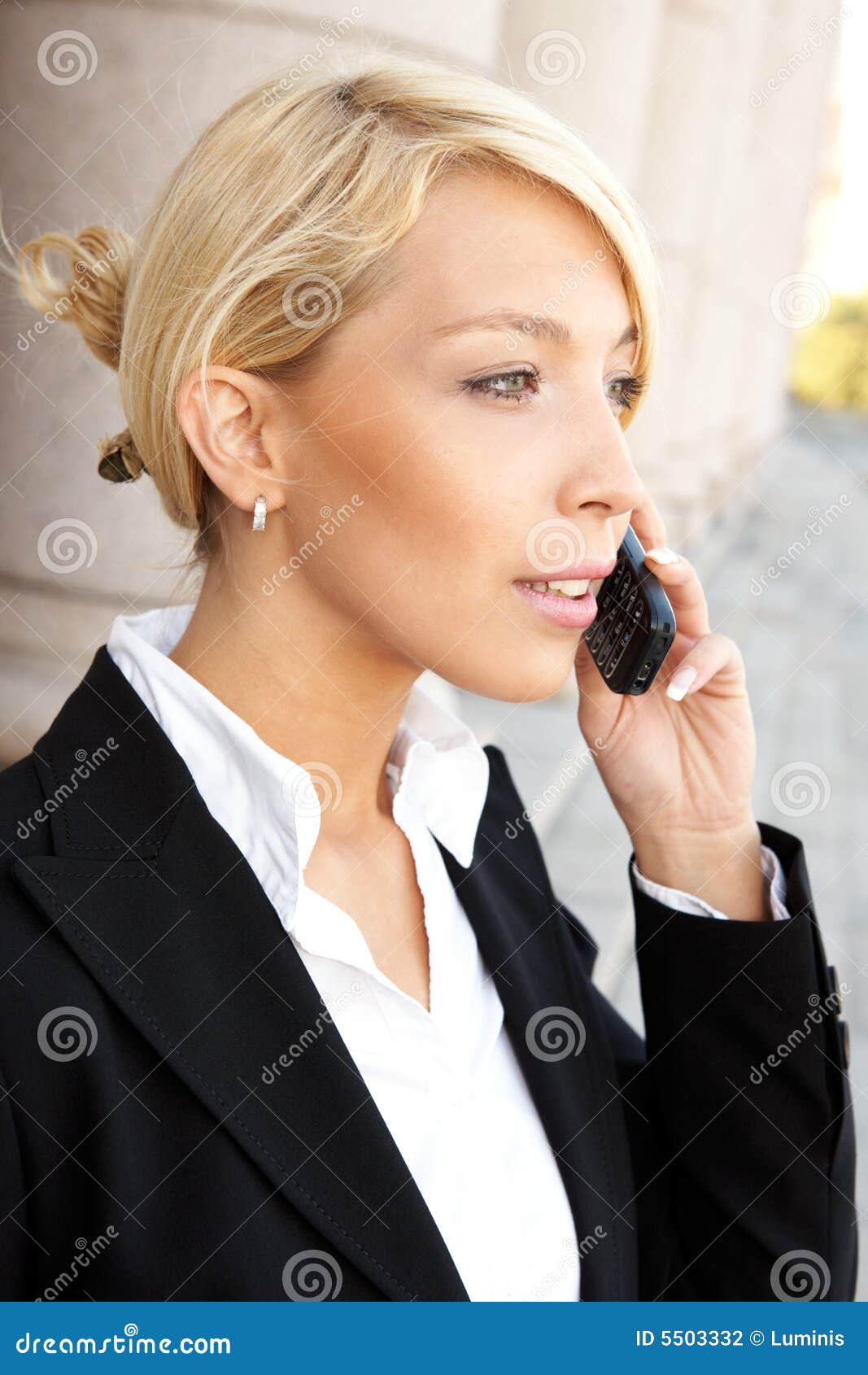 Business Talk stock photo. Image of cell, answering, calling - 5503332