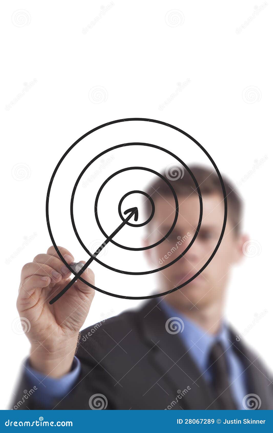 Business Target stock image. Image of network, community - 28067289