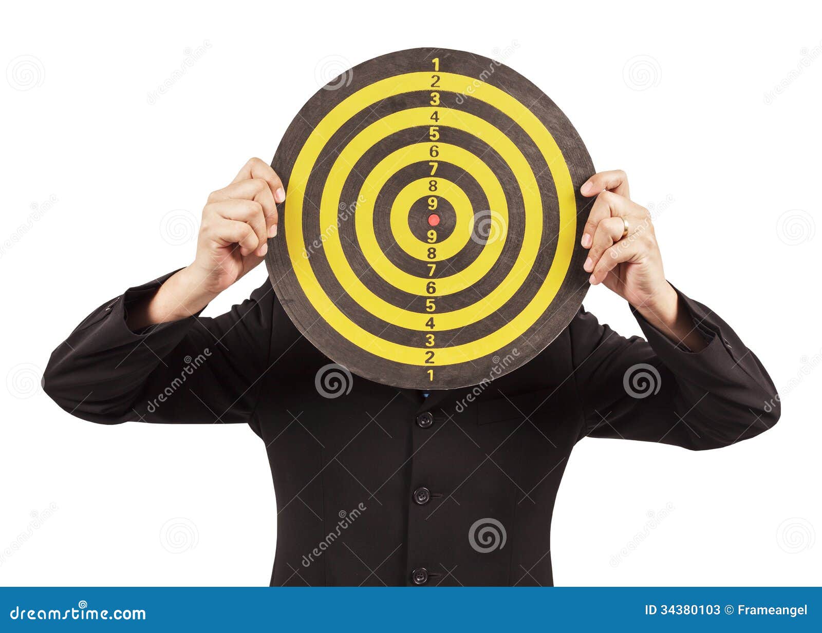 Business target stock image. Image of concept, executive - 34380103
