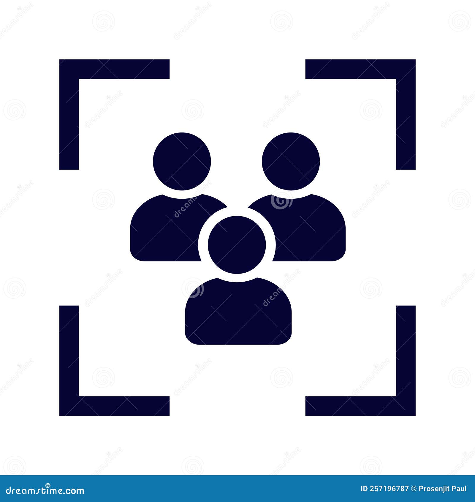 Business Target Client Icon Stock Vector - Illustration of targeting ...