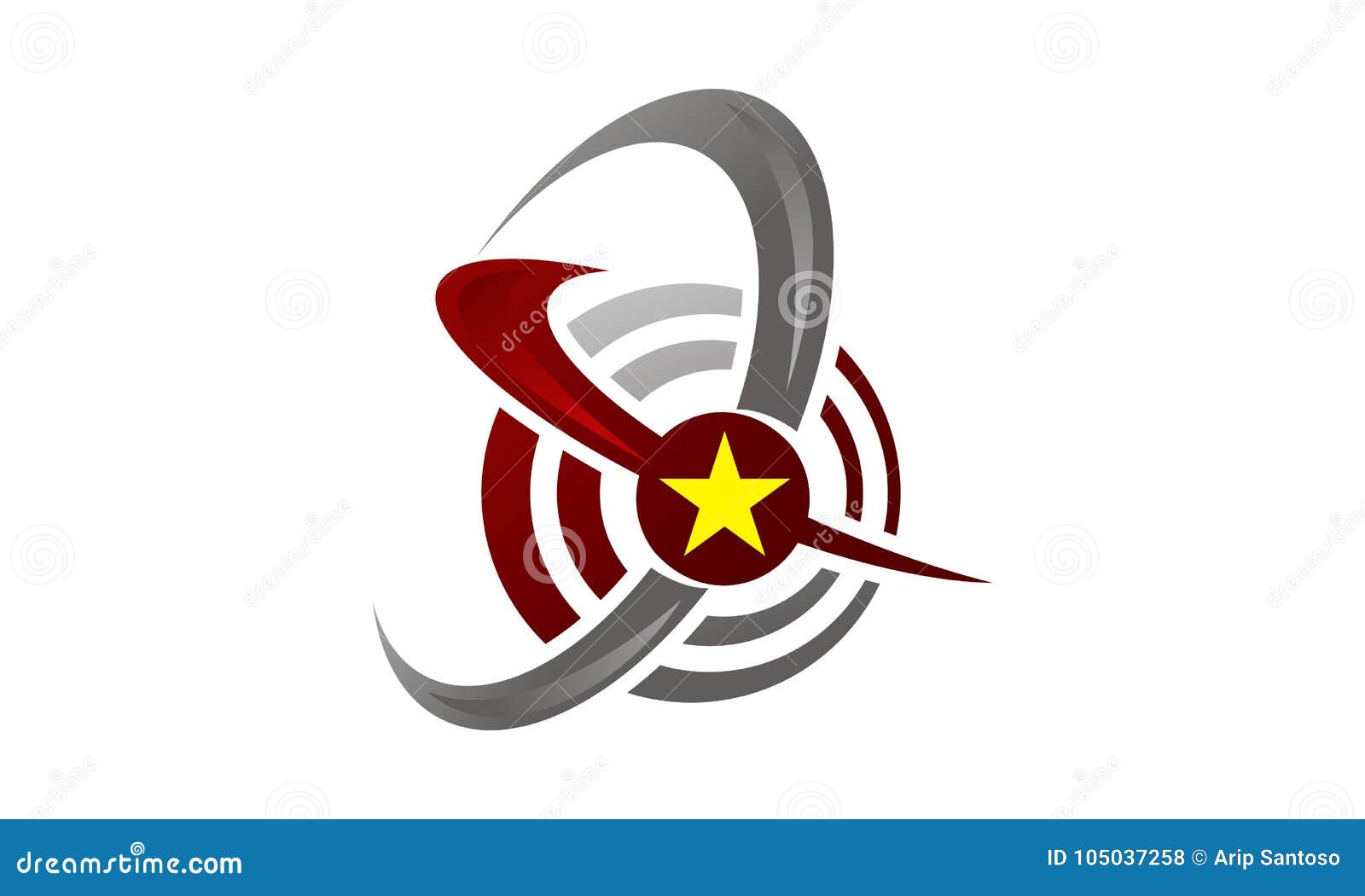 Business Target Logo Design Template Stock Vector - Illustration of ...