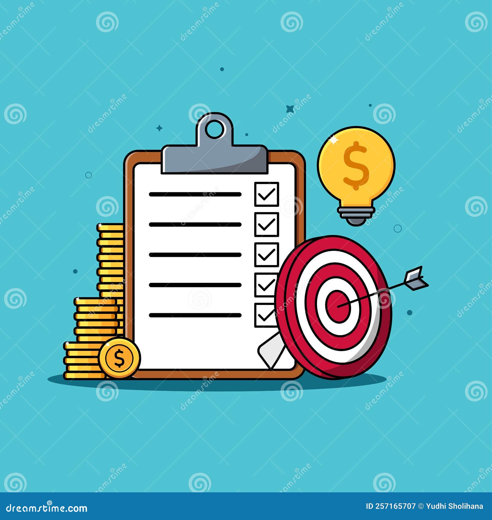Business Targeting, Successful Strategy, Checklist and Target Stock ...