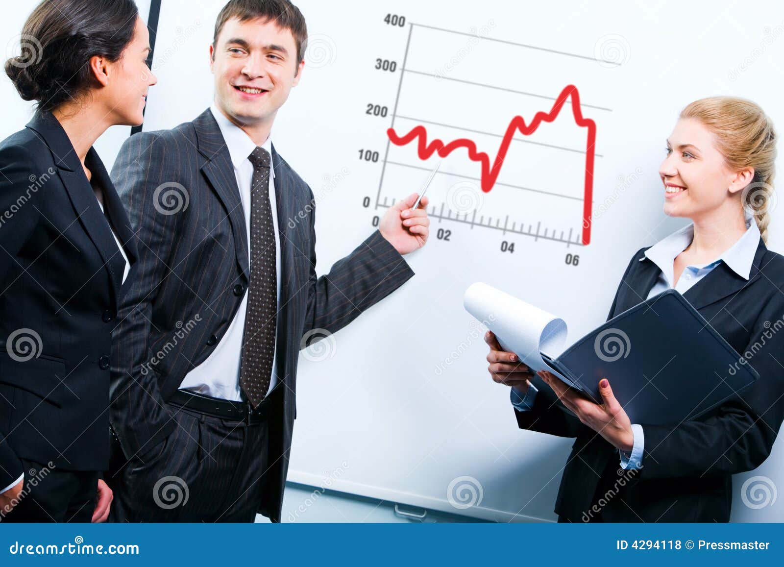 Business teaching stock photo. Image of learning, pointing - 4294118