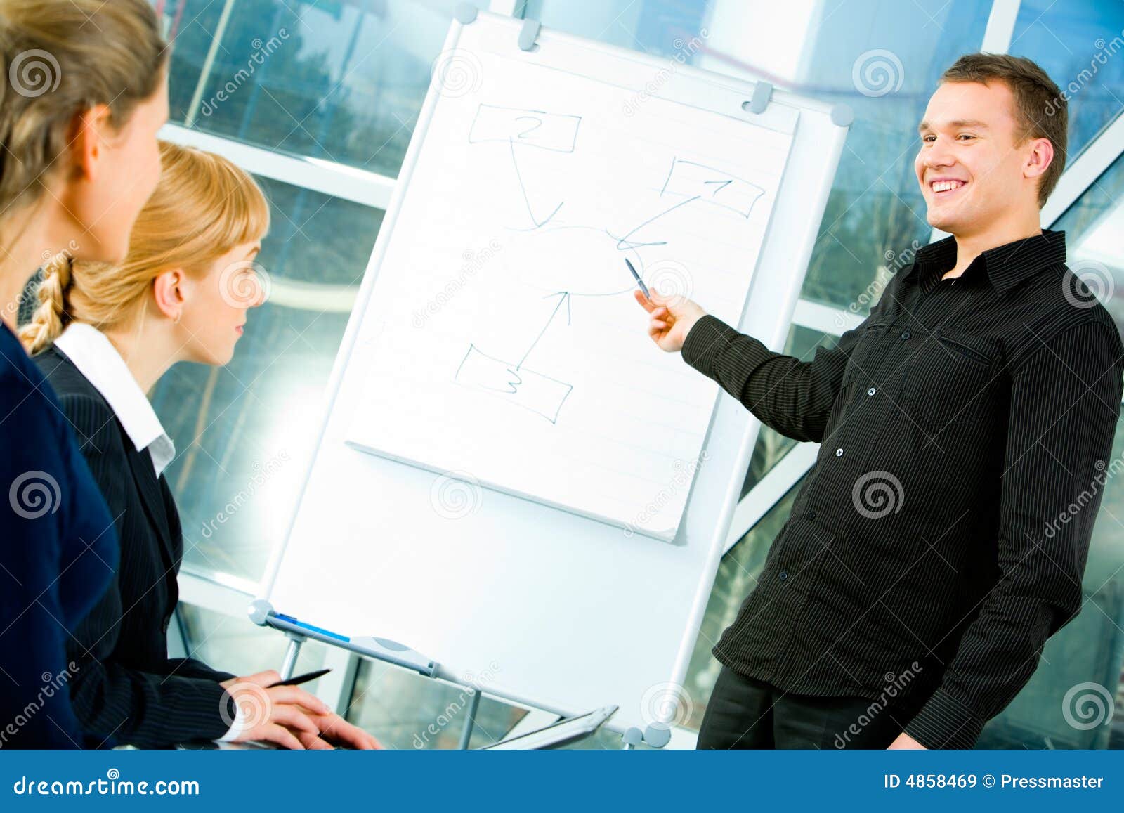Business teaching stock image. Image of learning, person - 4858469