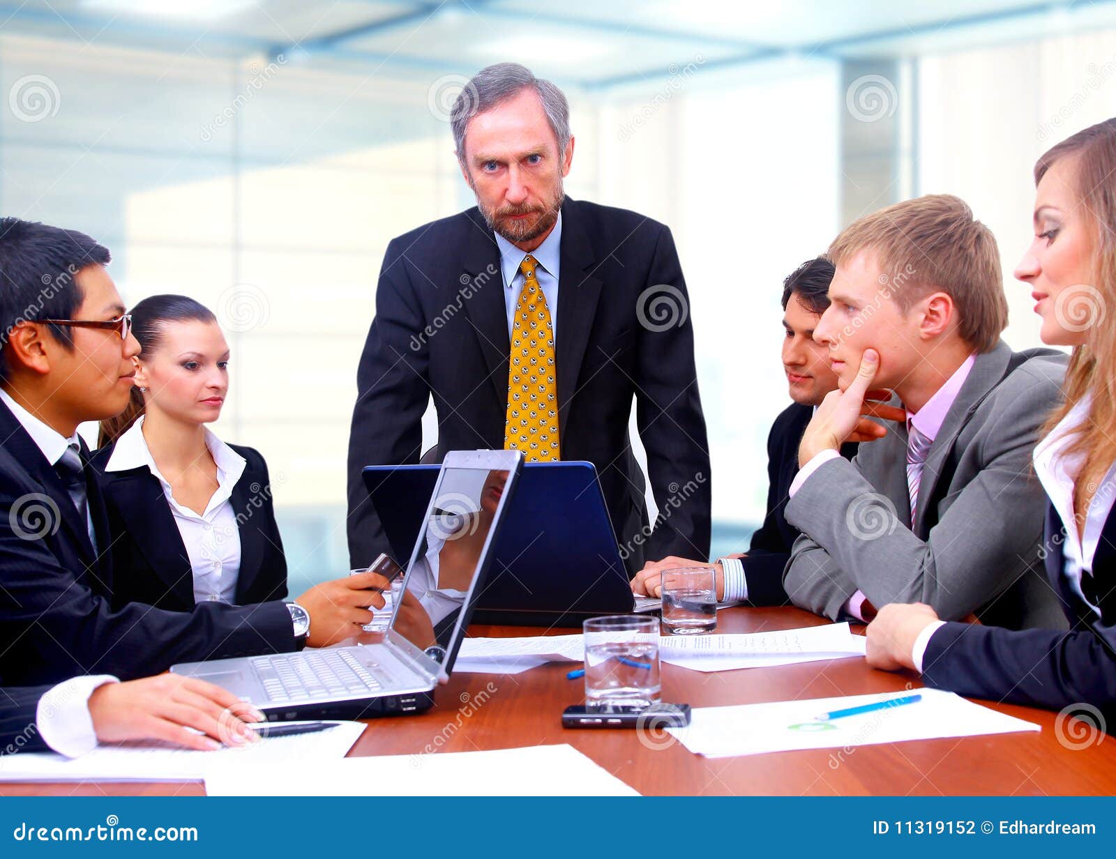 Business team stock photo. Image of multi, diversity - 11319152