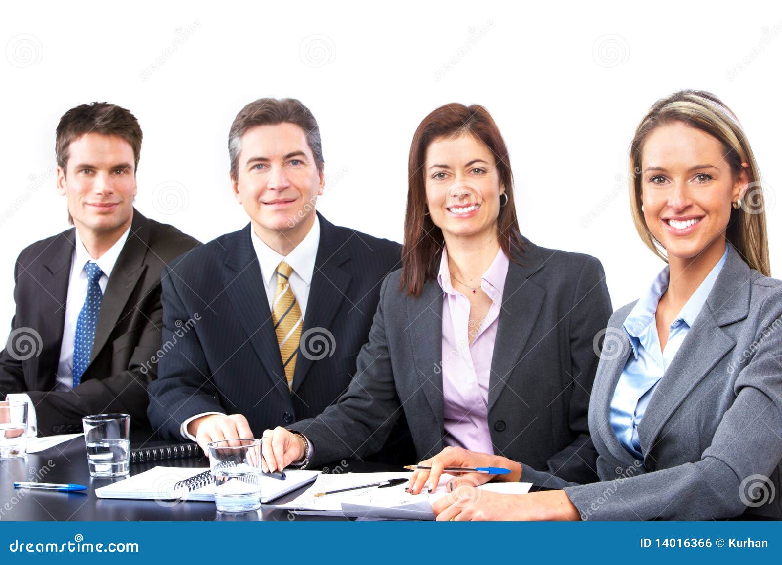 Business team stock photo. Image of communication, coworker - 14016366