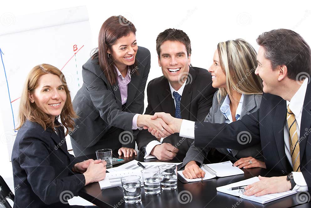 Business team stock photo. Image of background, manager - 14102696