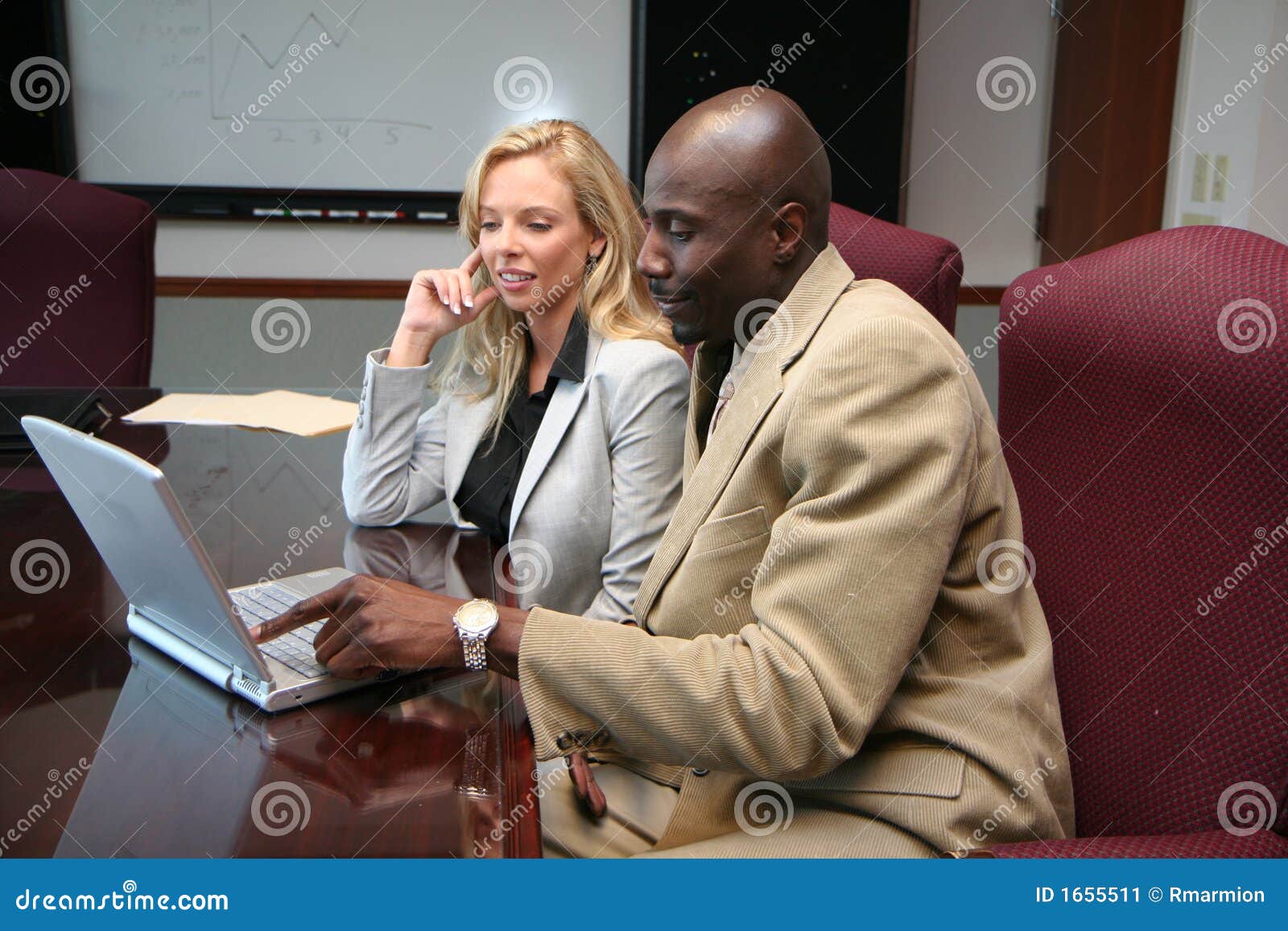 Business Team stock image. Image of black, manager, office - 1655511