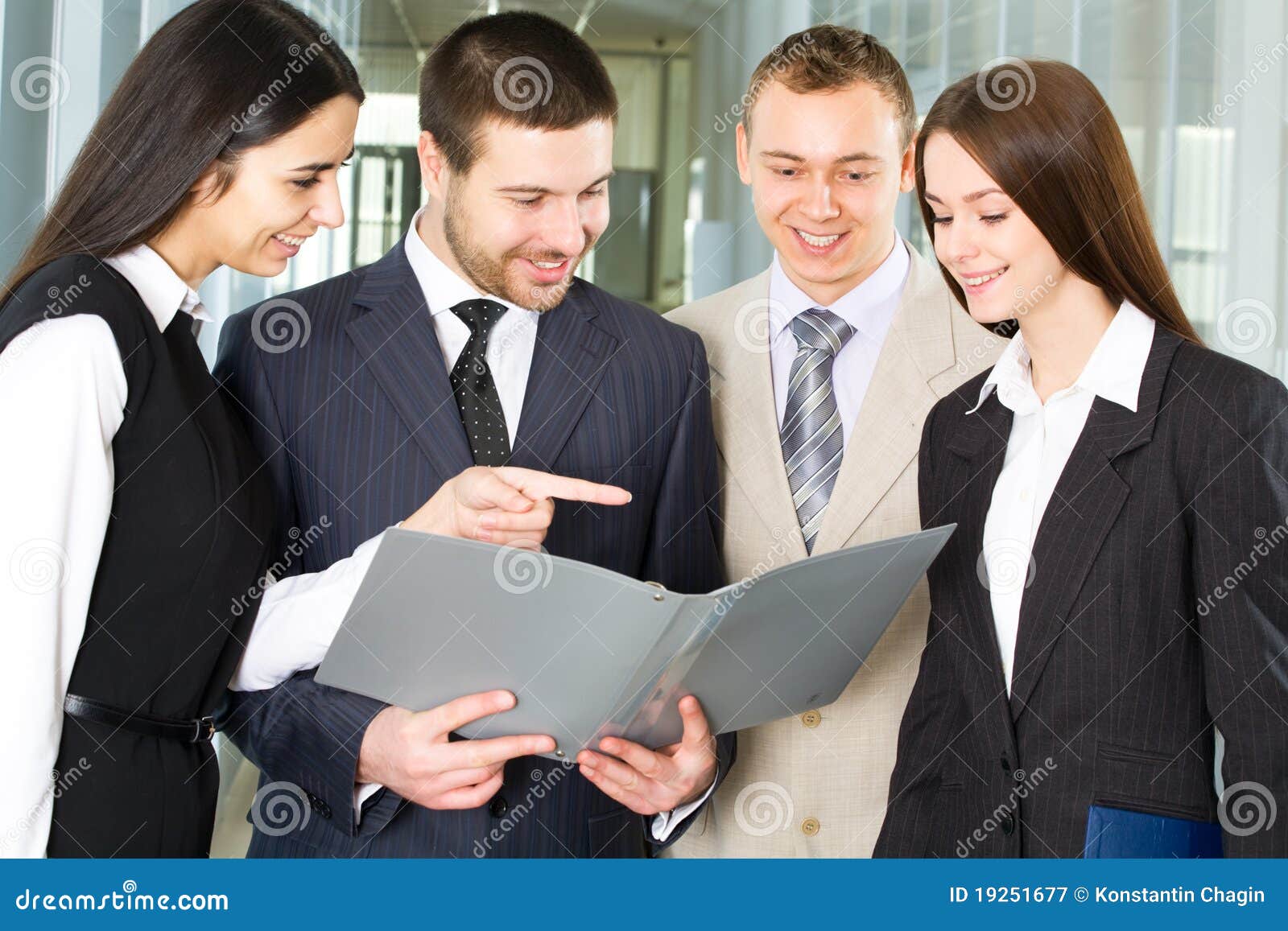 Business team stock image. Image of chief, employee, formal - 19251677