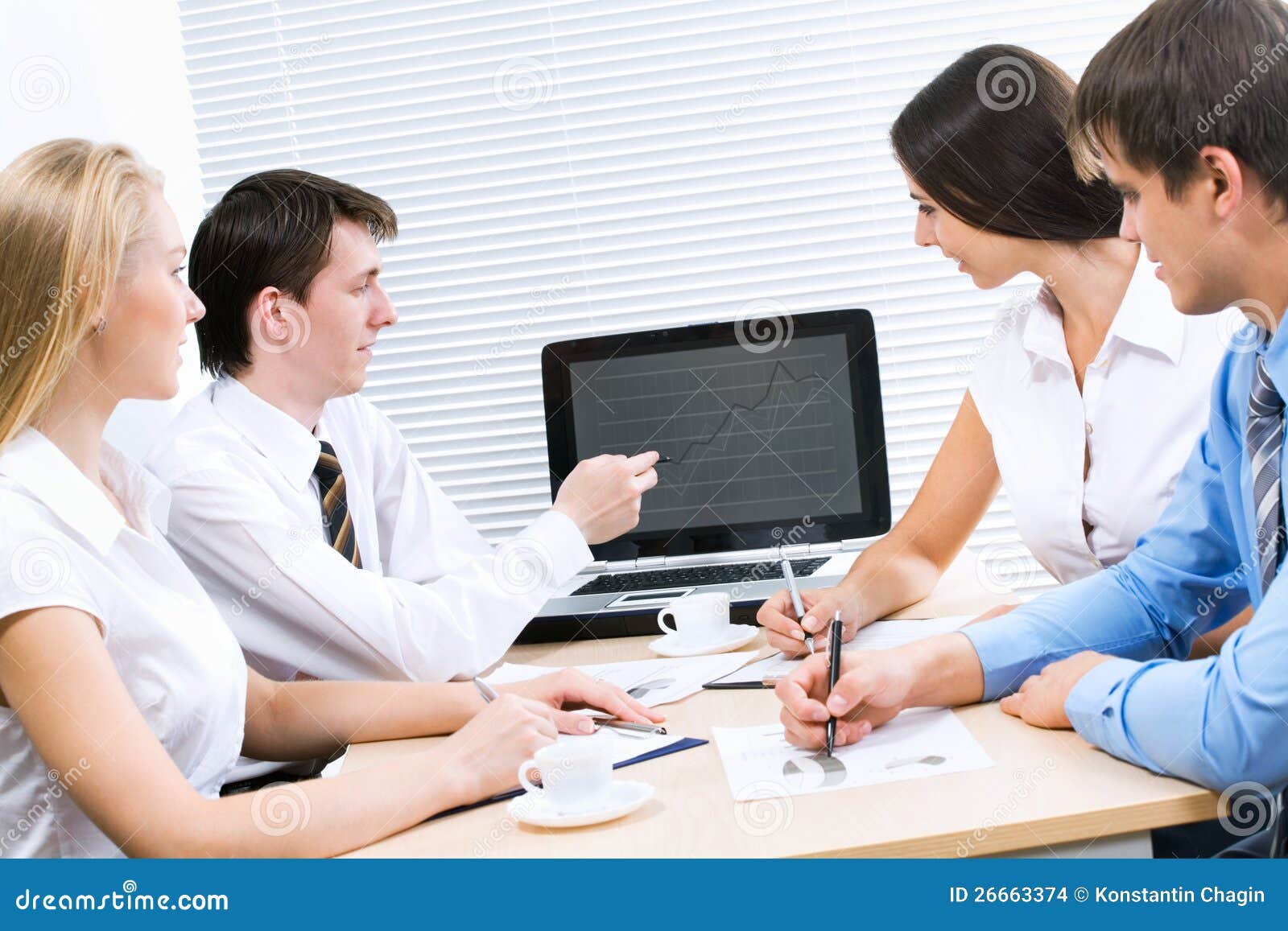 Business team stock photo. Image of corporate, businesspeople - 26663374