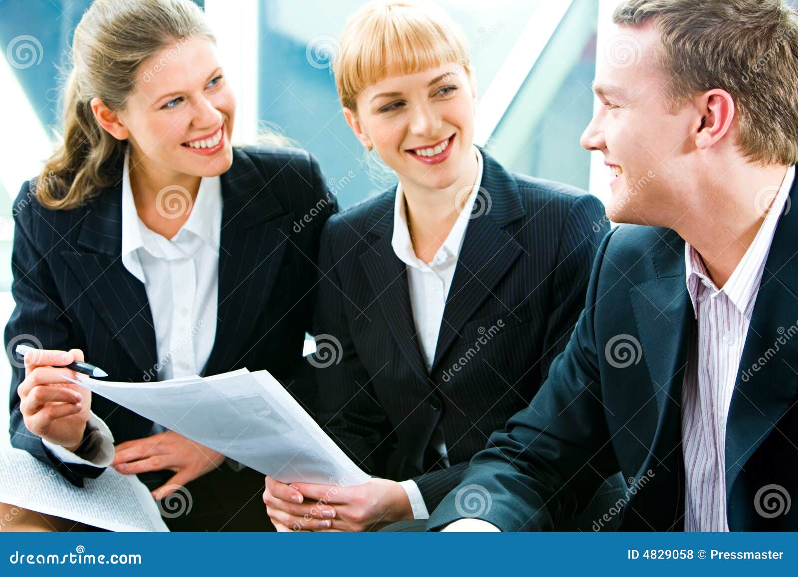 Business team stock photo. Image of businessteam, businessman - 4829058