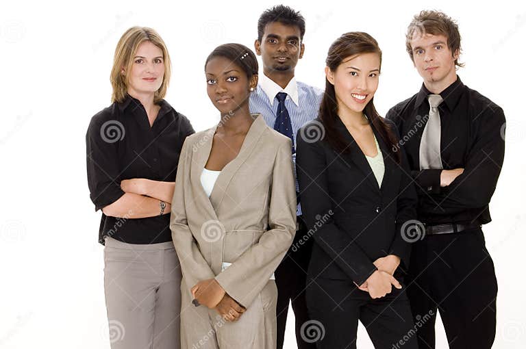 Business Team stock image. Image of ethnic, mixed, diversity - 635575