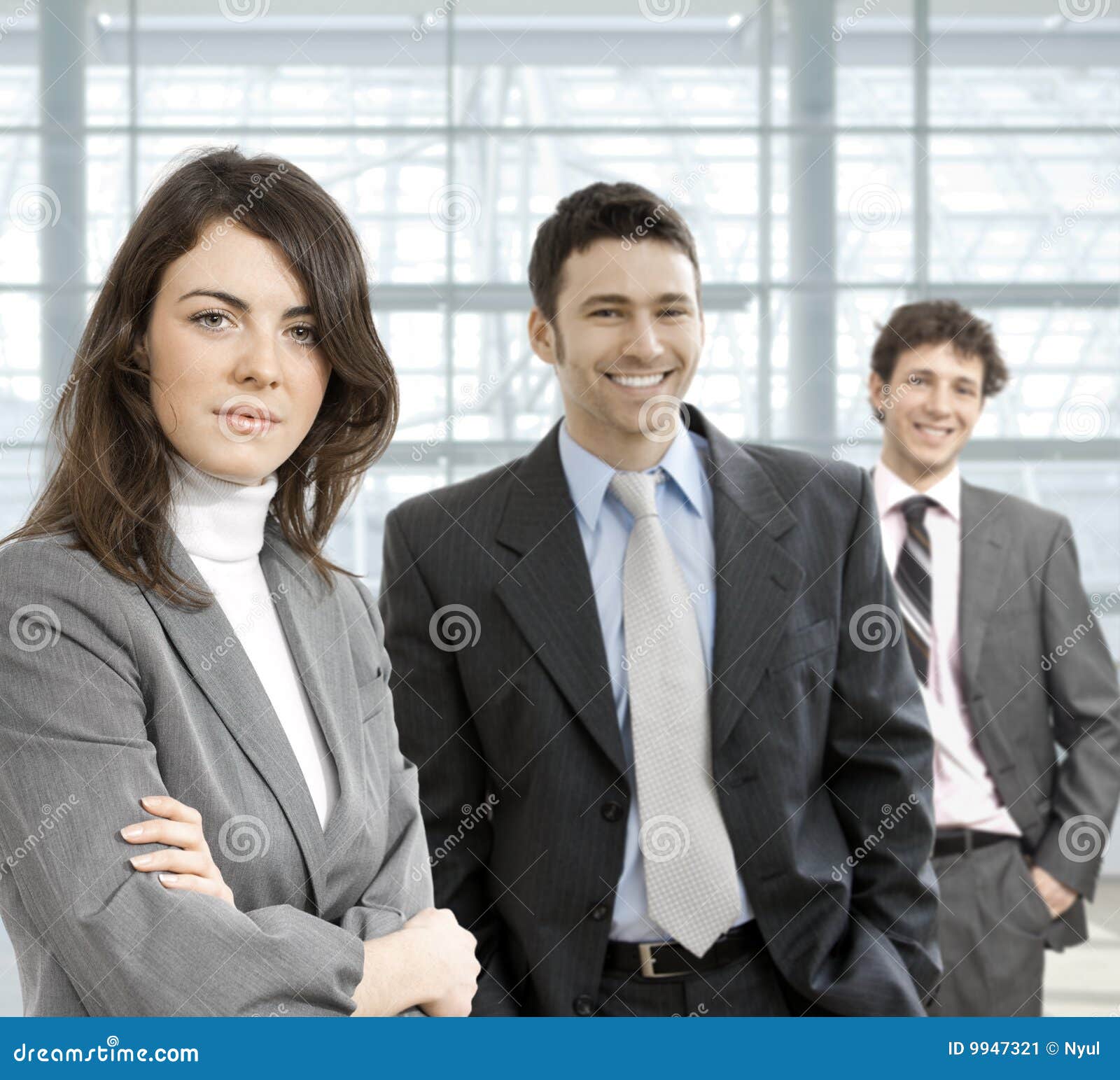 Business team stock image. Image of clothing, adult, attractive - 9947321