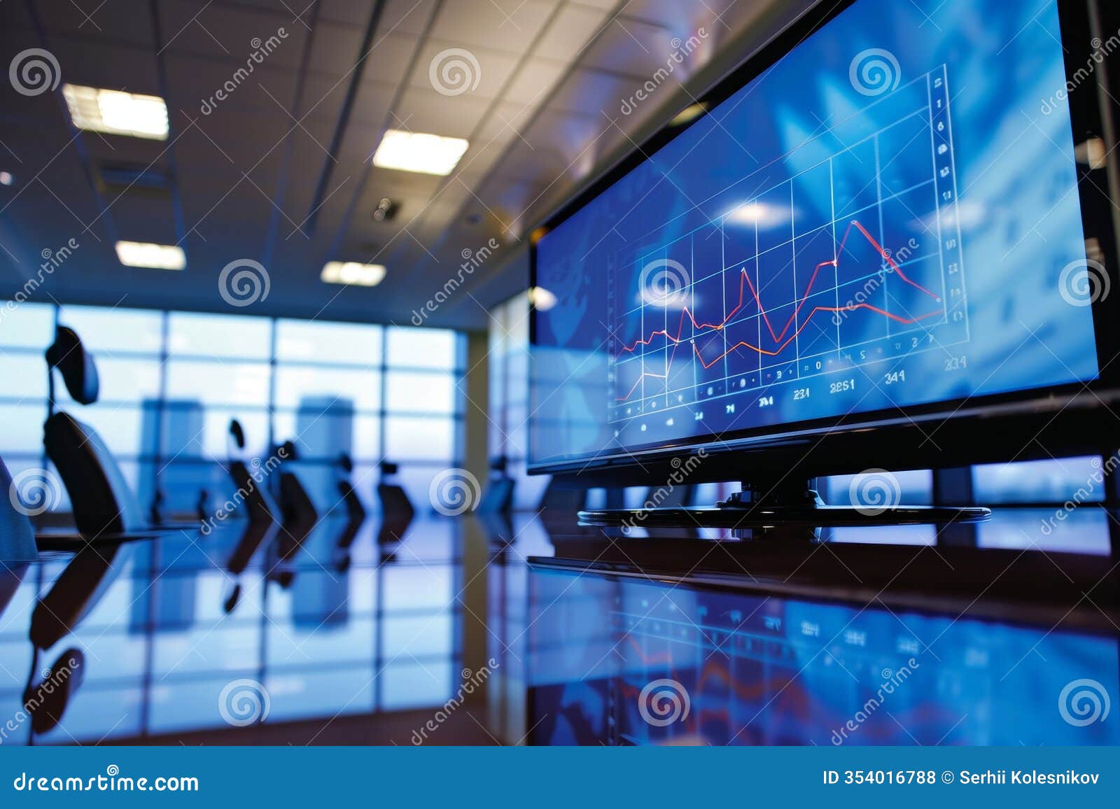 Business Team Analyzing Charts and Graphs during a Collaborative ...