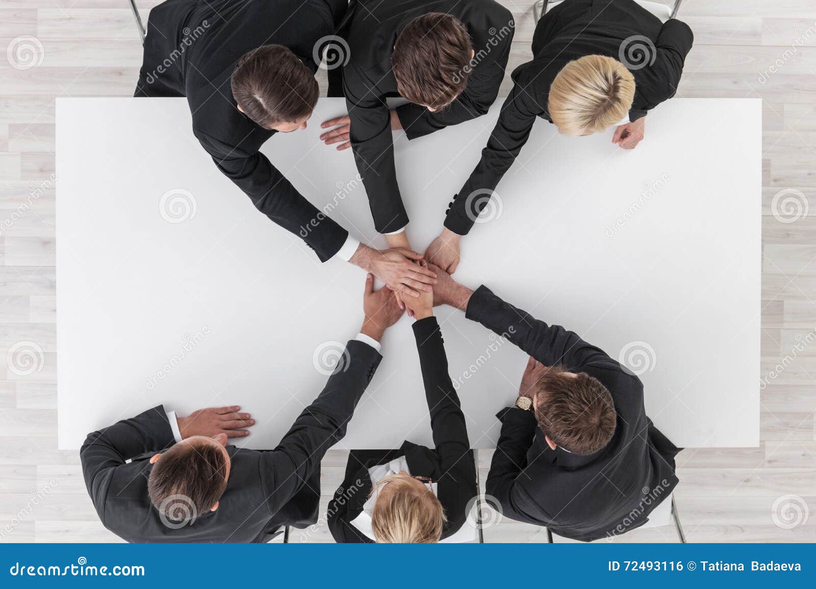 Business Team Around the Table Stock Photo - Image of business, sitting ...