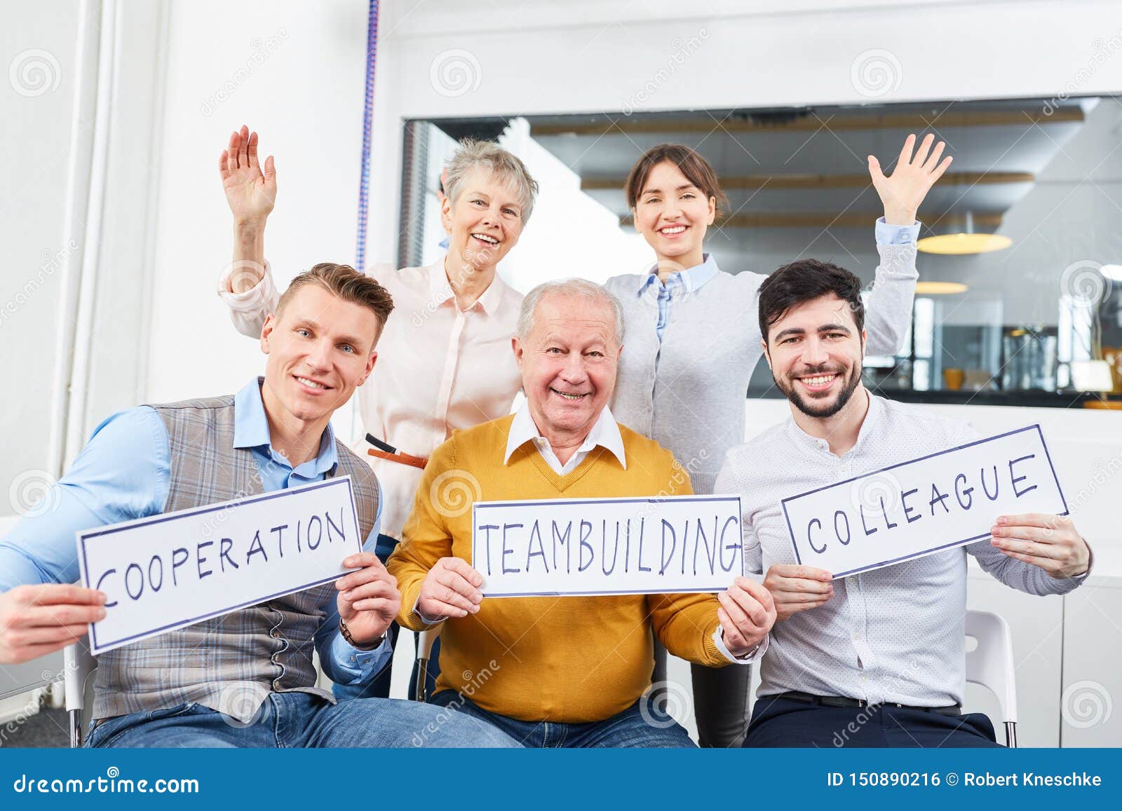 Business Team Building Workshop Stock Photo - Image of startup, success ...