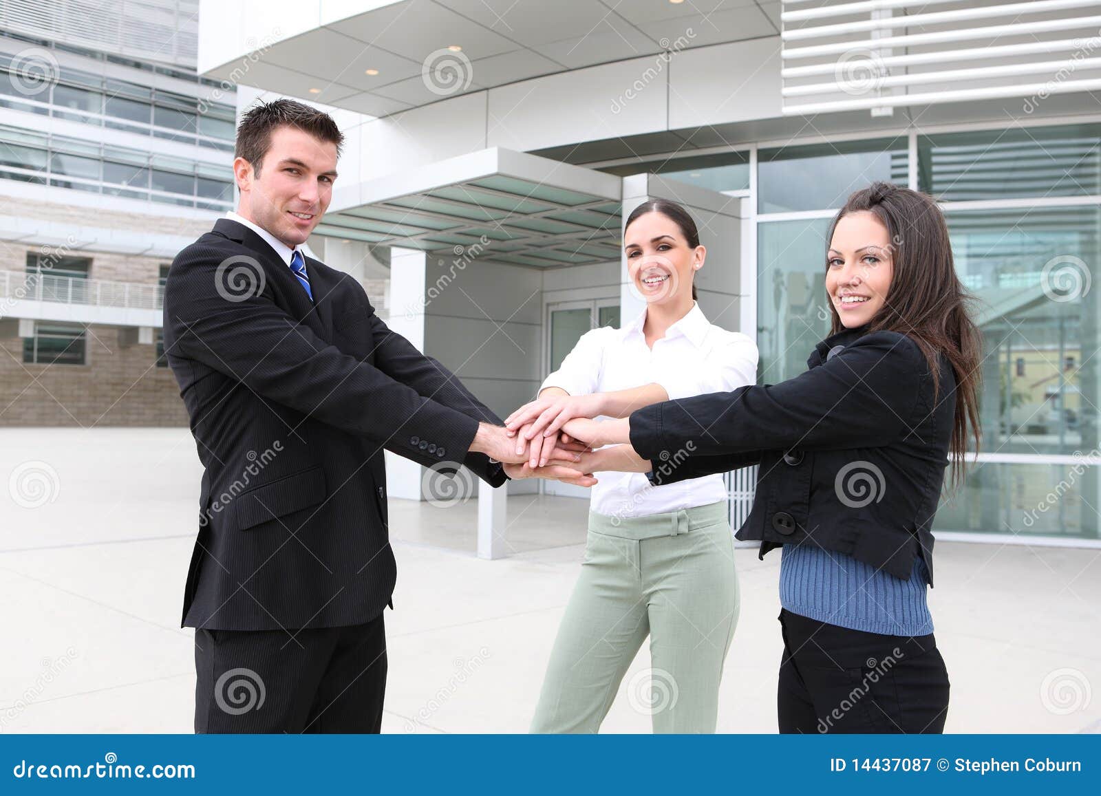 Business Team Celebrating stock image. Image of happy - 14437087