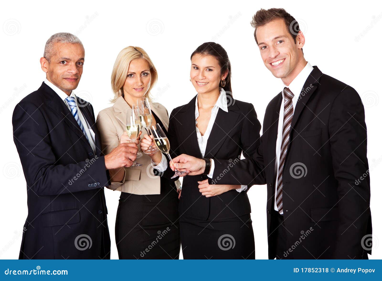 Business Team Celebrating Success Stock Photo - Image of celebrate ...