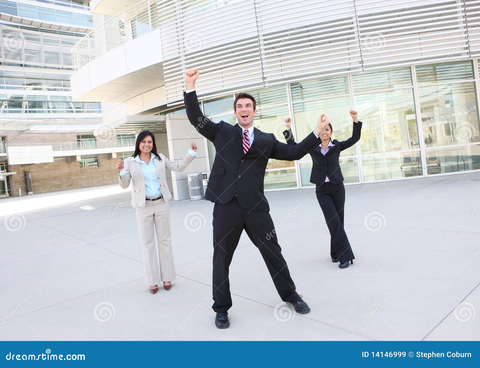 Business Team Celebration stock image. Image of happy - 14146999