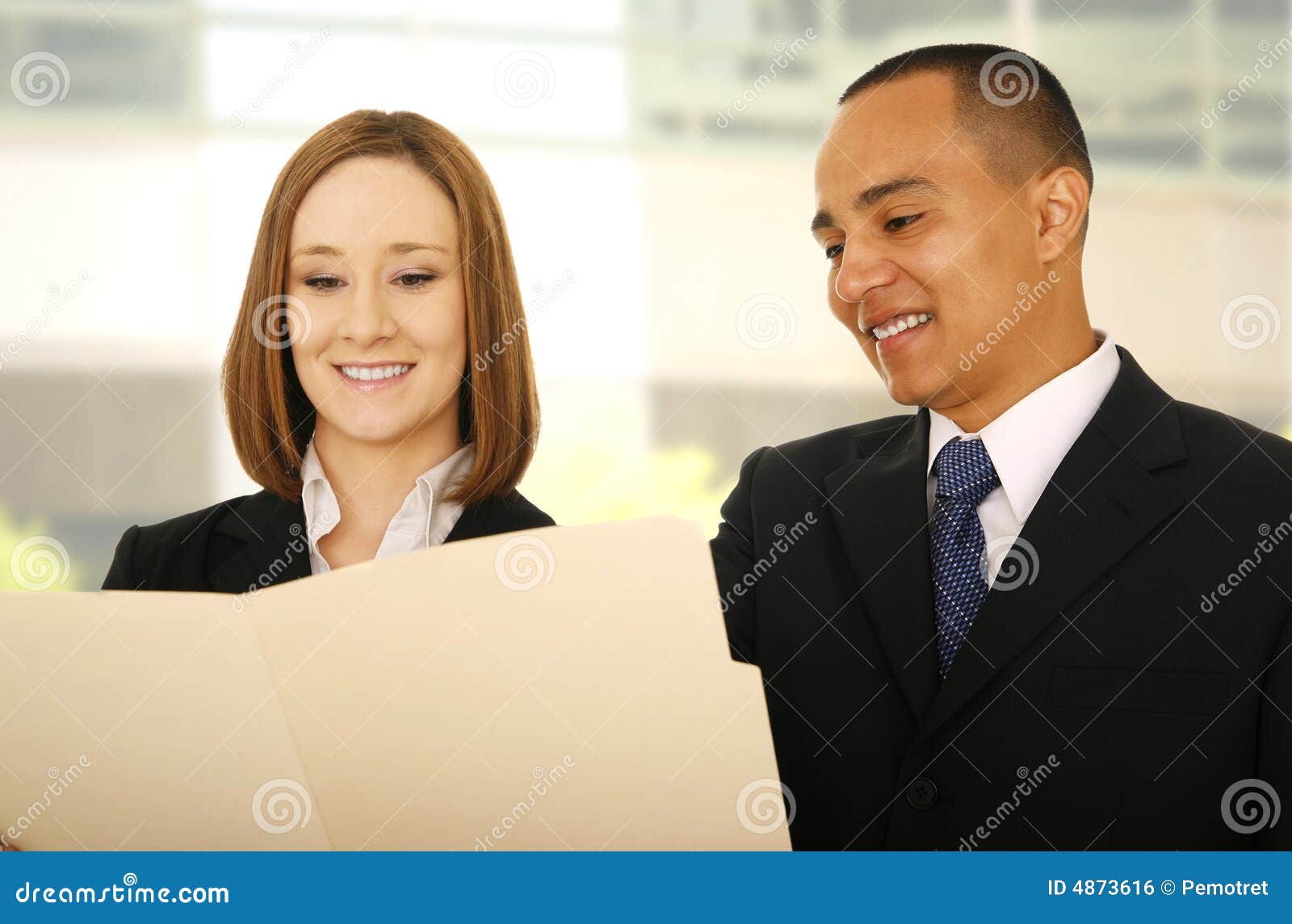 Business Team Check Folder stock photo. Image of corporation - 4873616