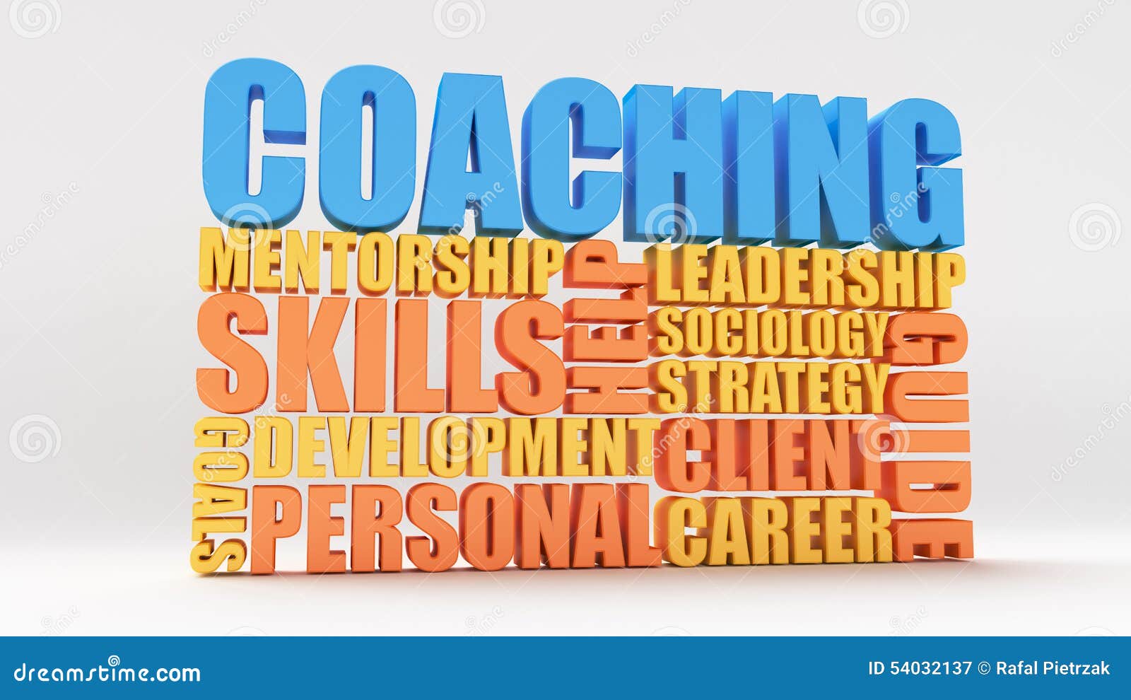 Business team coaching stock illustration. Illustration of center ...