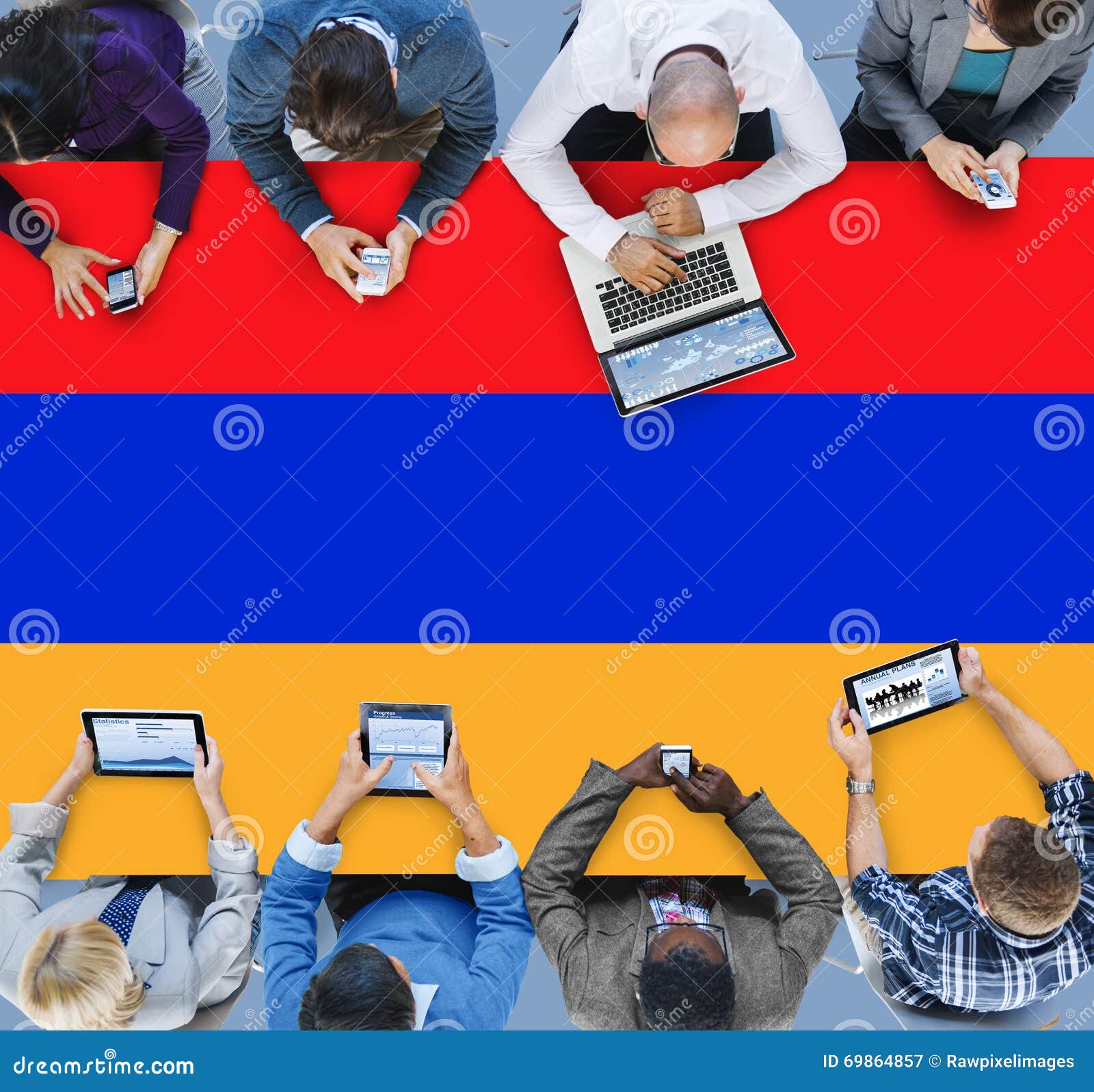 Business Team Connection Technology Networking Concept Stock Image ...