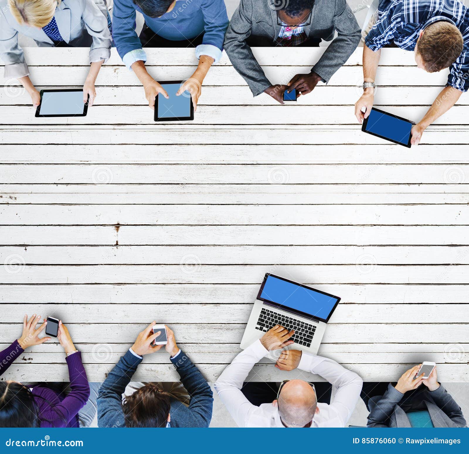 Business Team Connection Technology Networking Concept Stock Photo ...