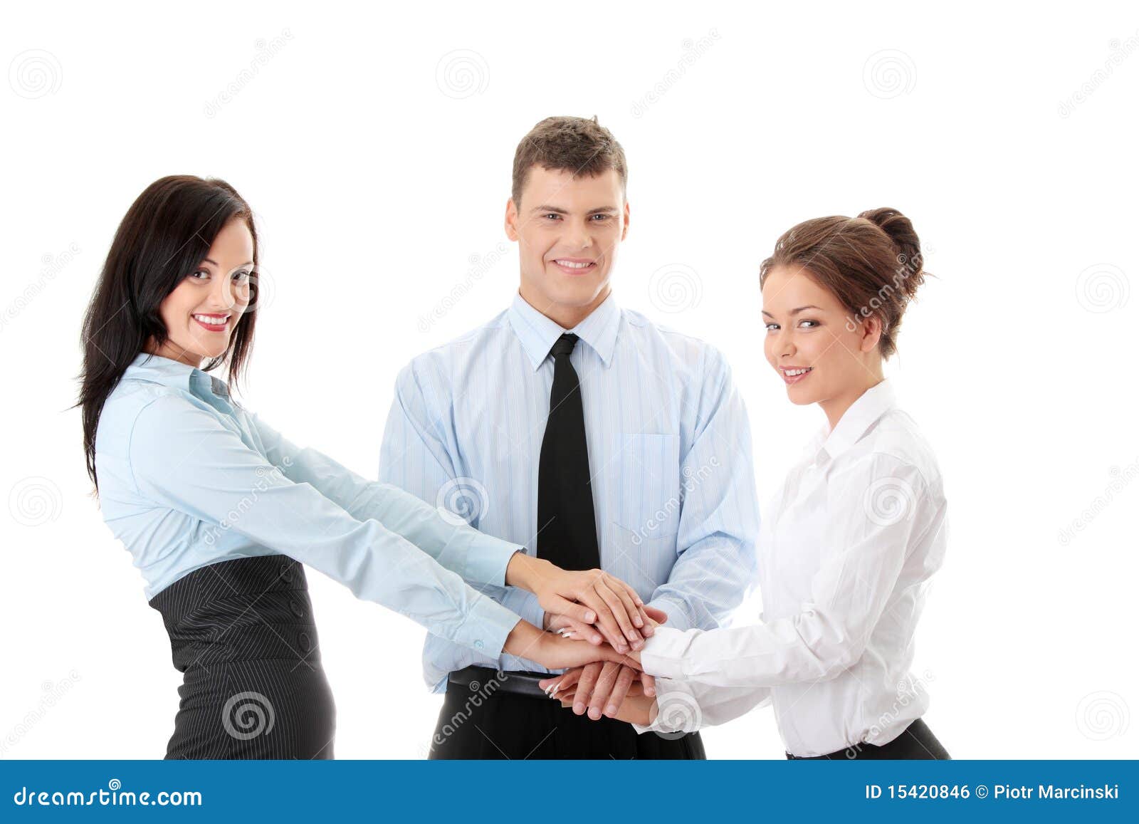 Business team cooperation stock photo. Image of male - 15420846