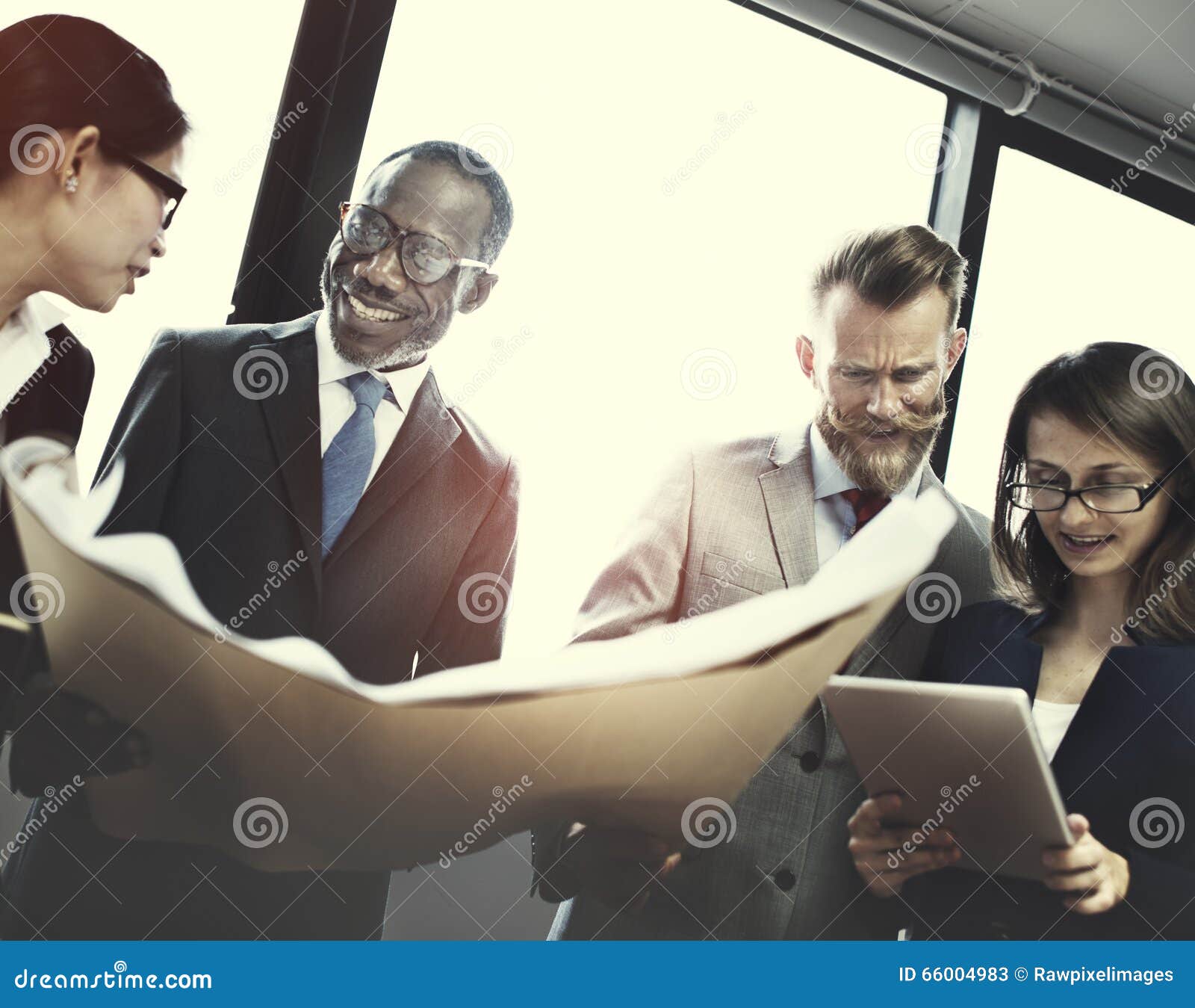 Business Team Corporate Organization Meeting Concept Stock Image ...
