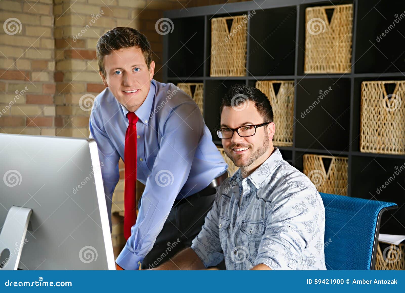 Business Team Creative Web Designer and Project Manager Discussion at ...