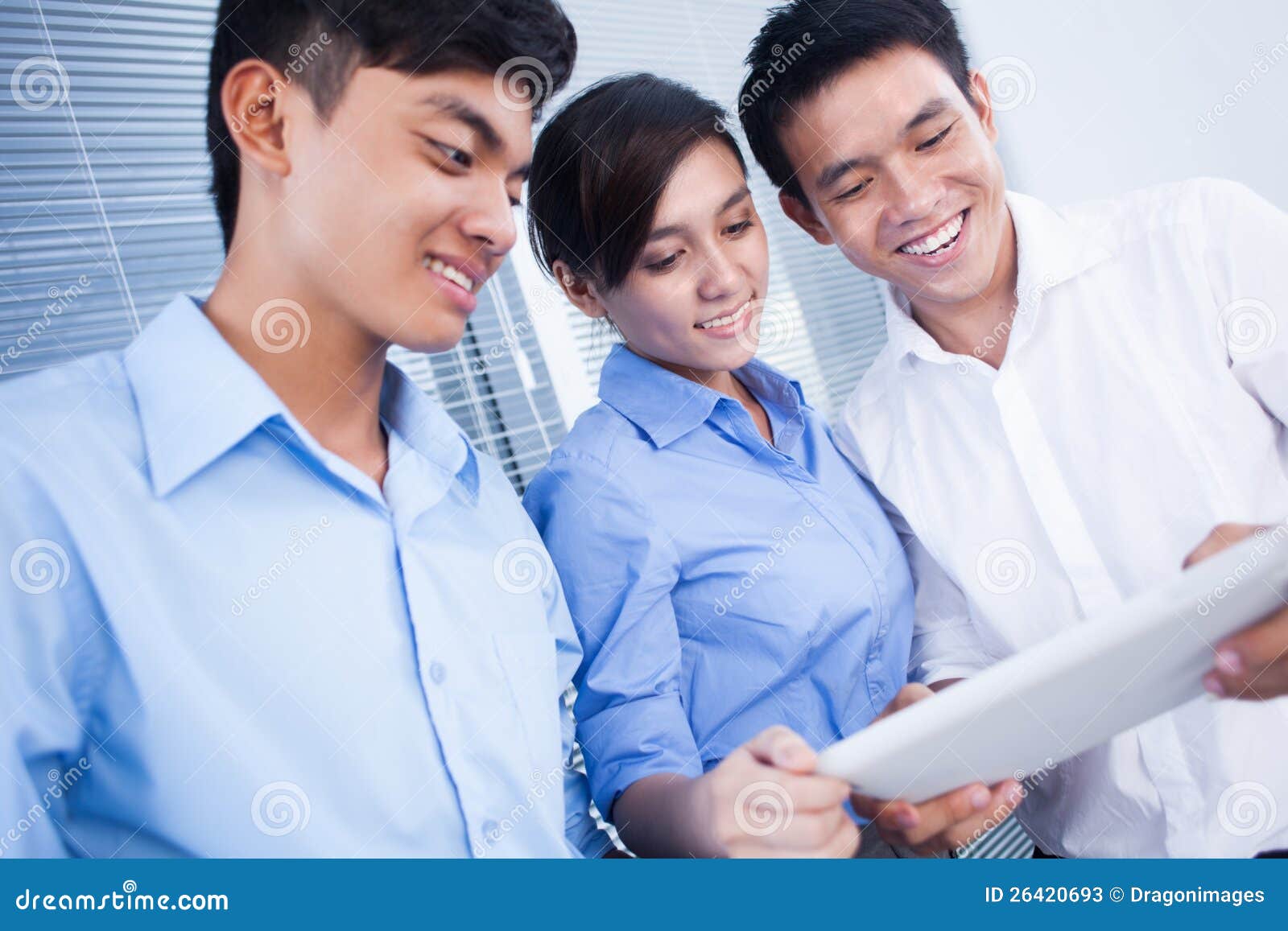 Business Team with Digital Tablet Stock Image - Image of indoor ... Business Team with Digital Tablet Stock Image - Image of indoor ...