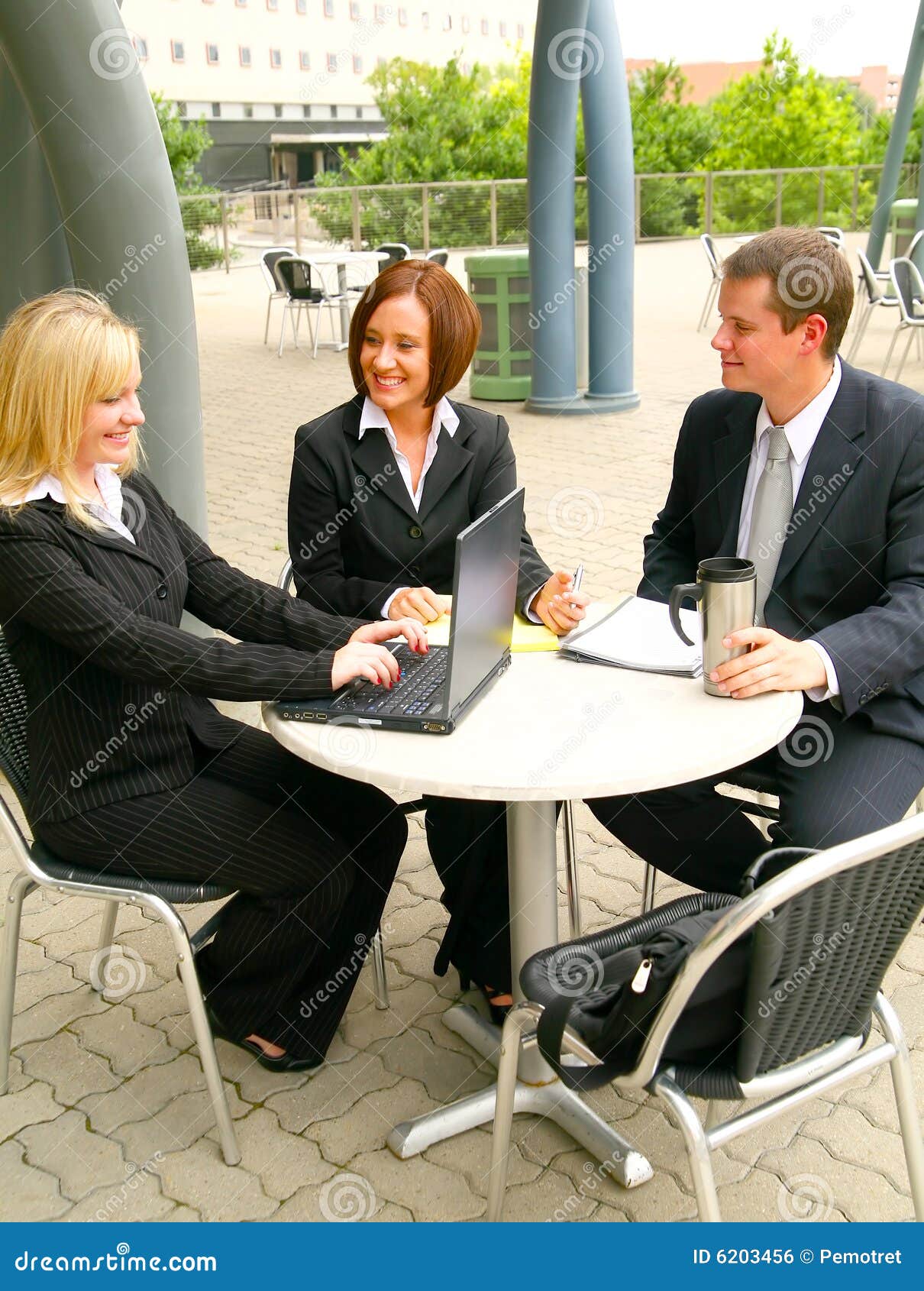 Business Team Discussing stock photo. Image of partner - 6203456