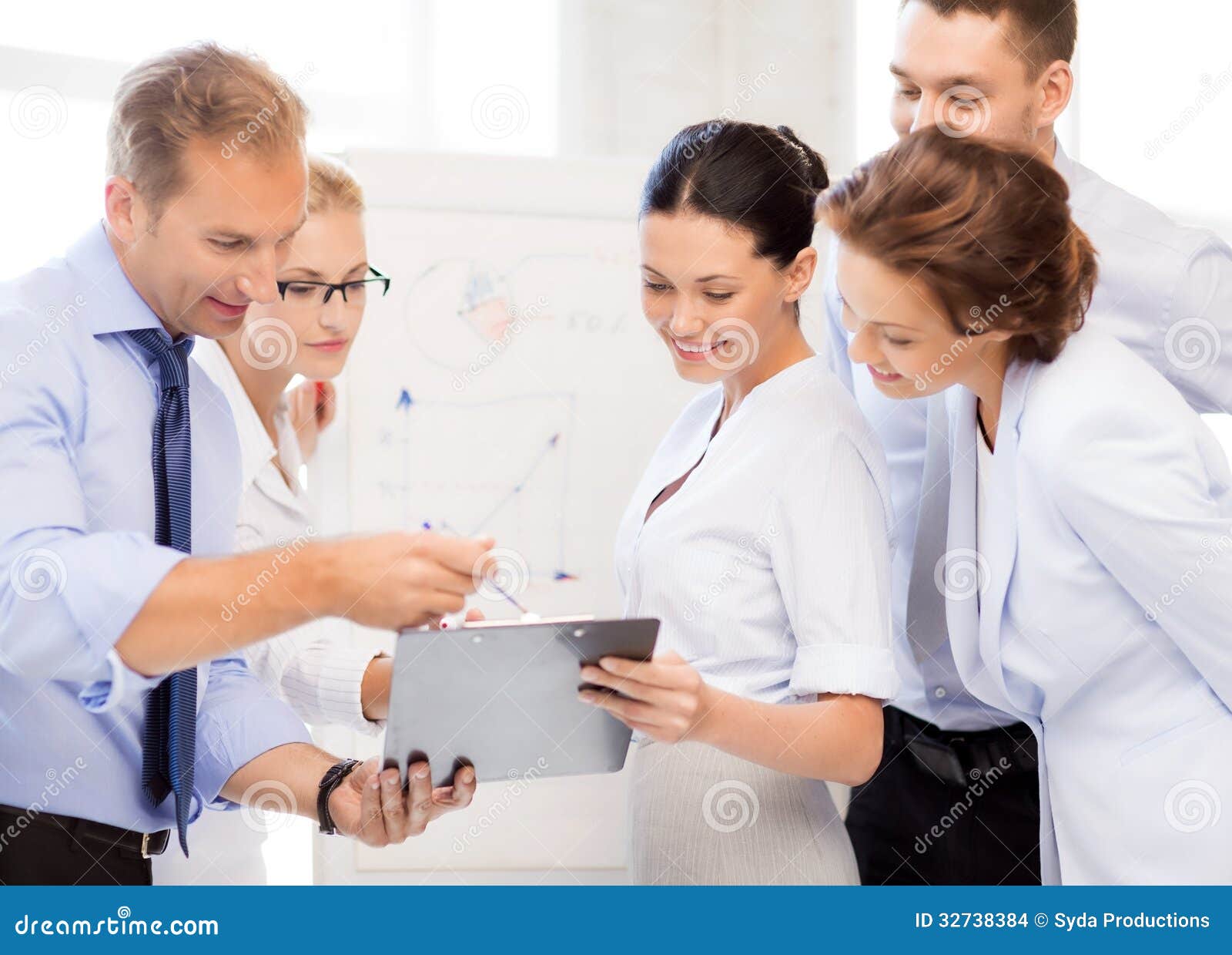 Business Team Discussing Something in Office Stock Photo - Image of ... Business Team Discussing Something in Office Stock Photo - Image of ...
