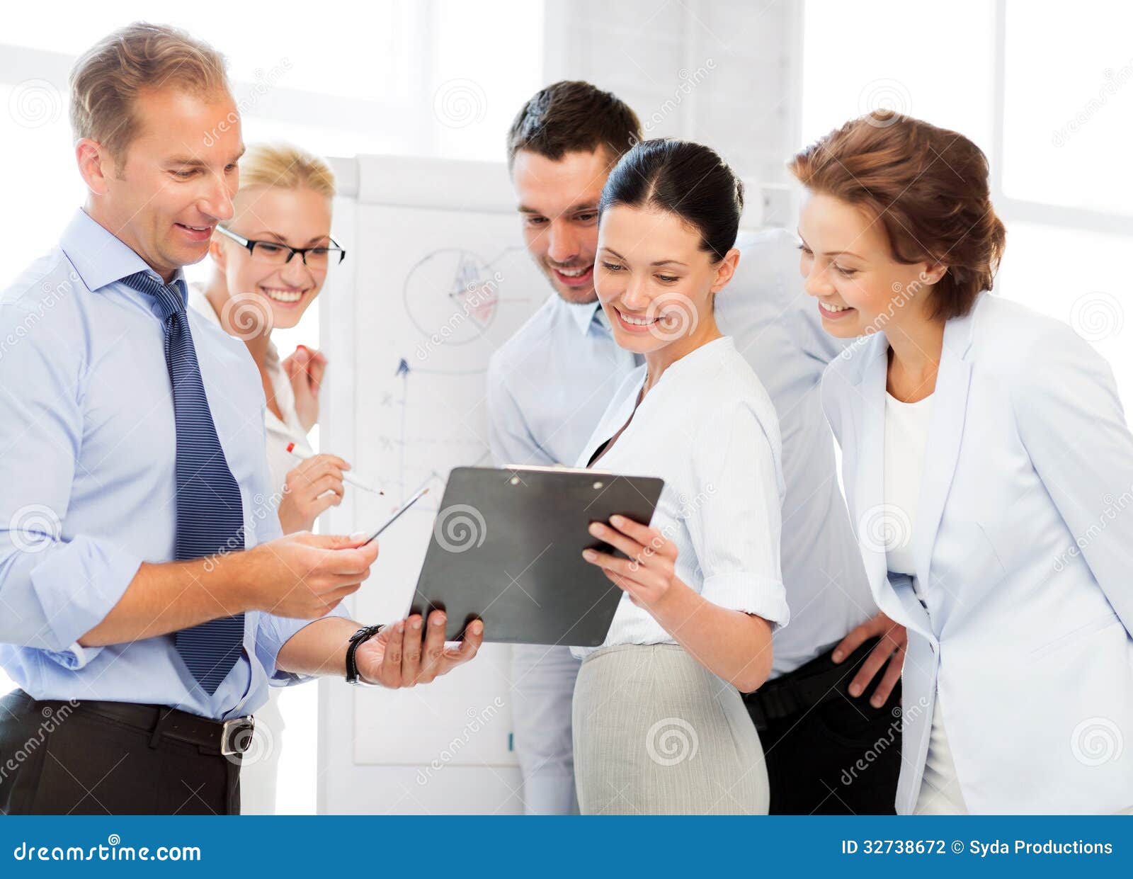 Business Team Discussing Something in Office Stock Photo - Image of ... Business Team Discussing Something in Office Stock Photo - Image of ...