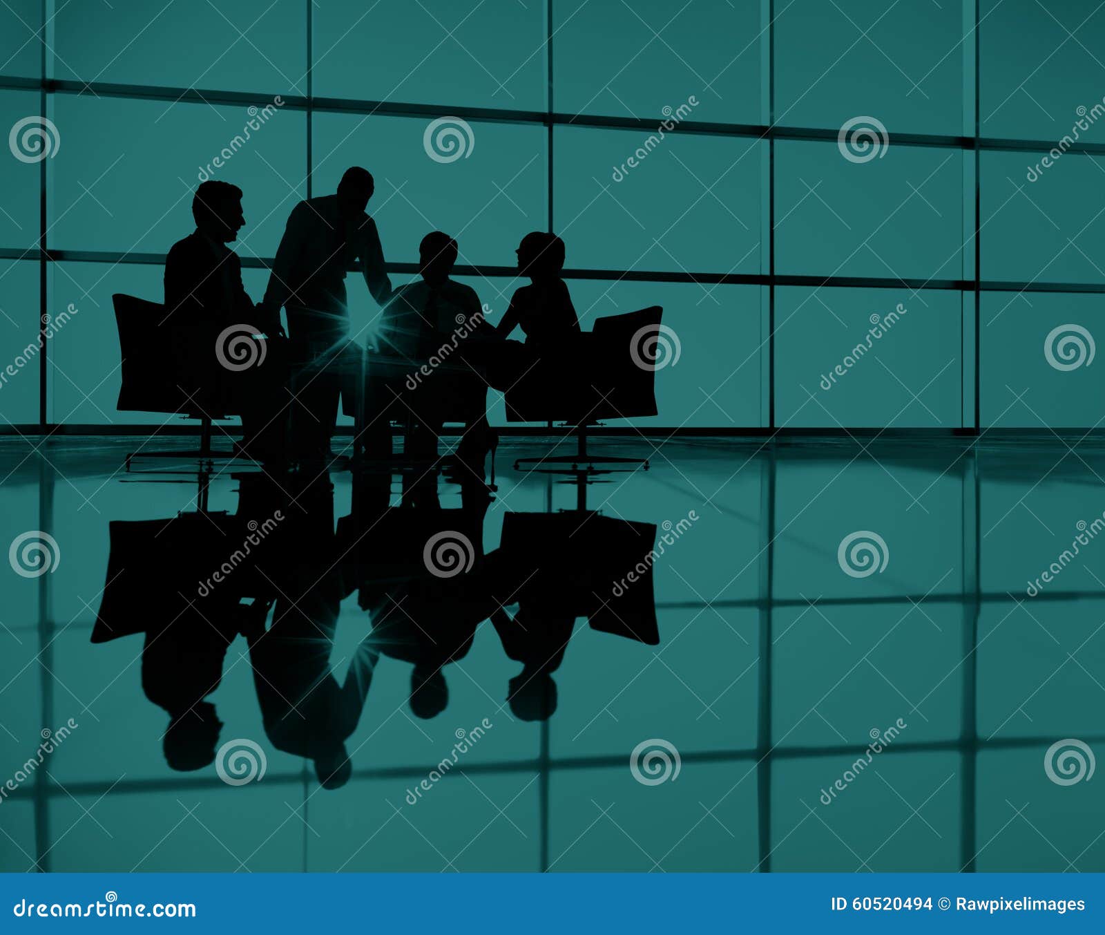 Business Team Discussion Meeting Communication Concept Stock Photo ...