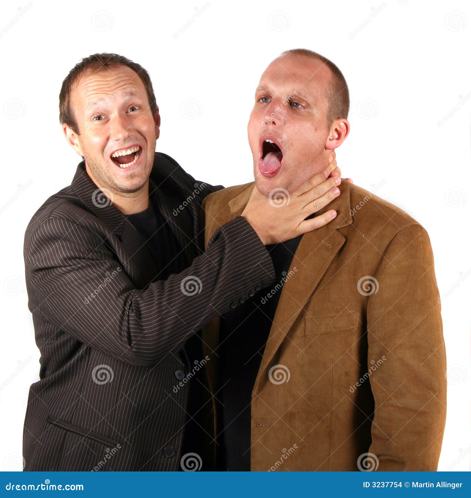 Business Team in a Dispute stock photo. Image of office - 3237754