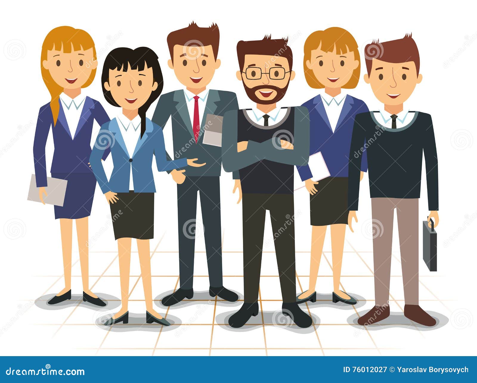 Team Employees Stock Illustrations – 11,899 Team Employees Stock ...
