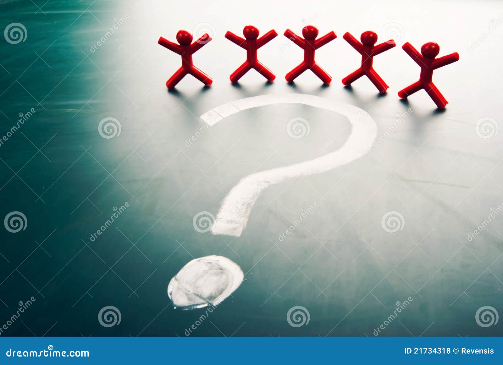 Business Team Face Question Mark Stock Photo - Image of design, concept ...