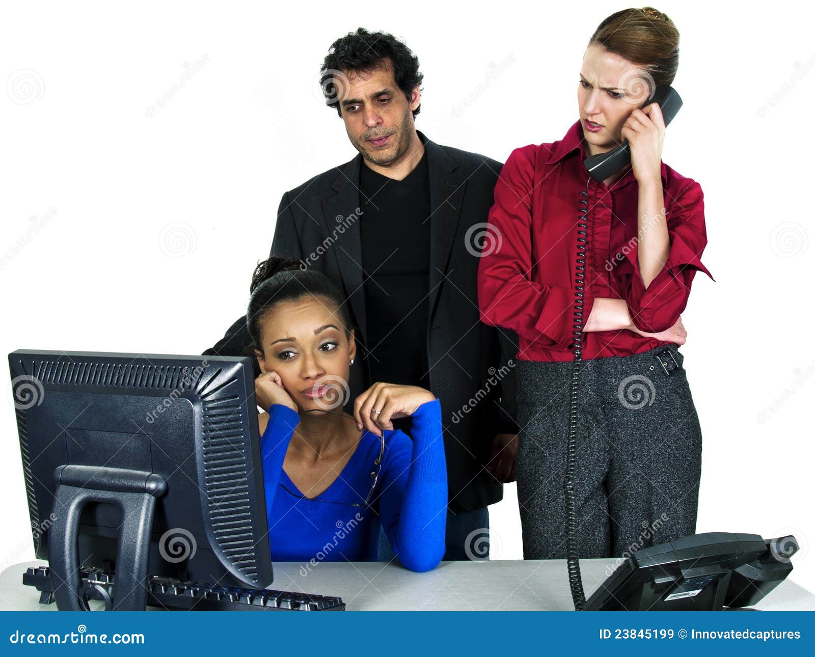 Business team failure stock image. Image of boss, miss - 23845199