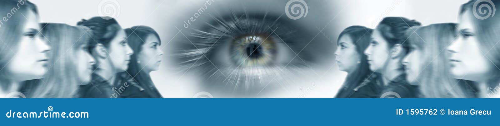 Business Team Future Vision Stock Photo - Image of blur, abstract: 1595762