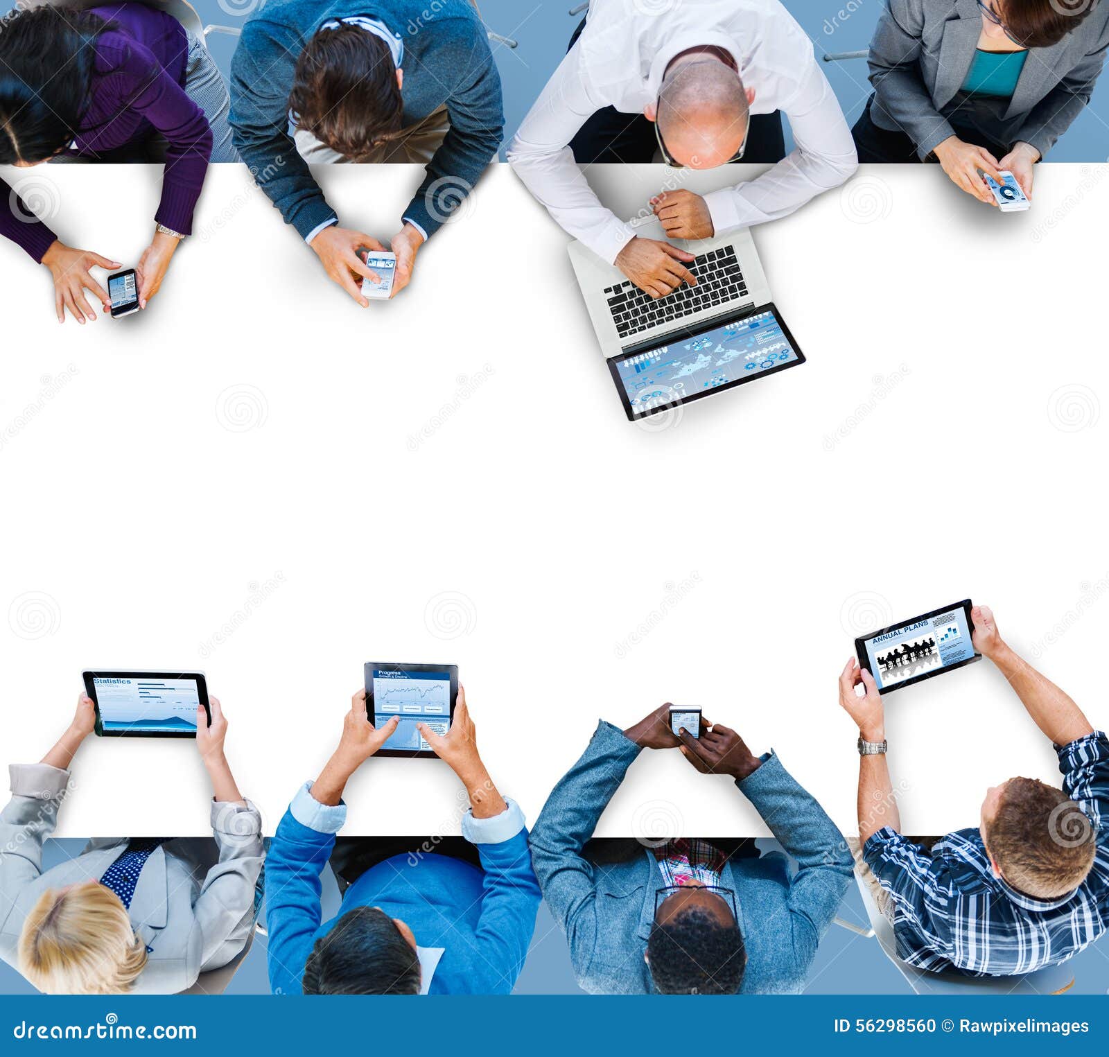 Business Team Global Communication Connection Meeting Concept Stock ...