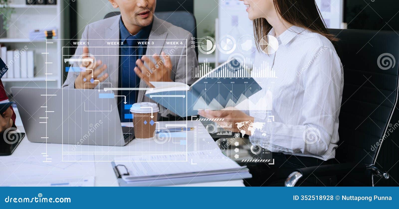 Ai Update Tasks With Milestones Progress Planning And Gantt Chart ...