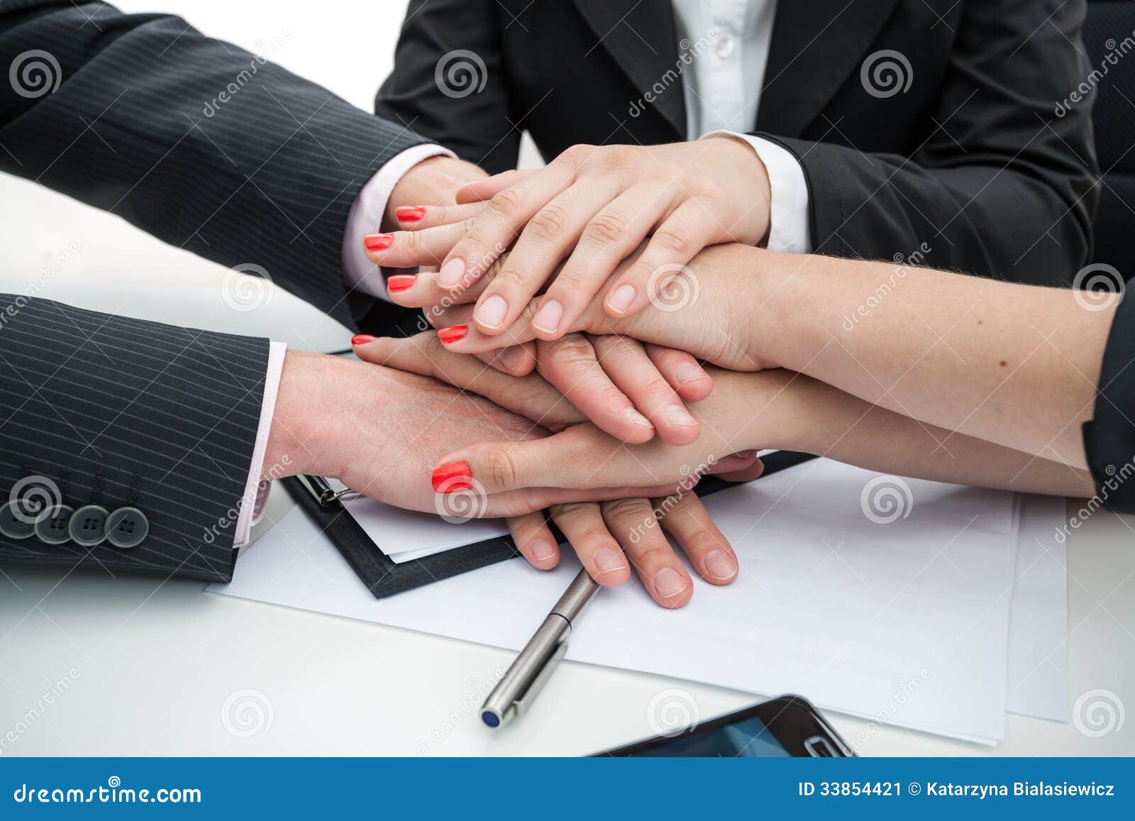 Business team- hands stock image. Image of closeup, deal - 33854421