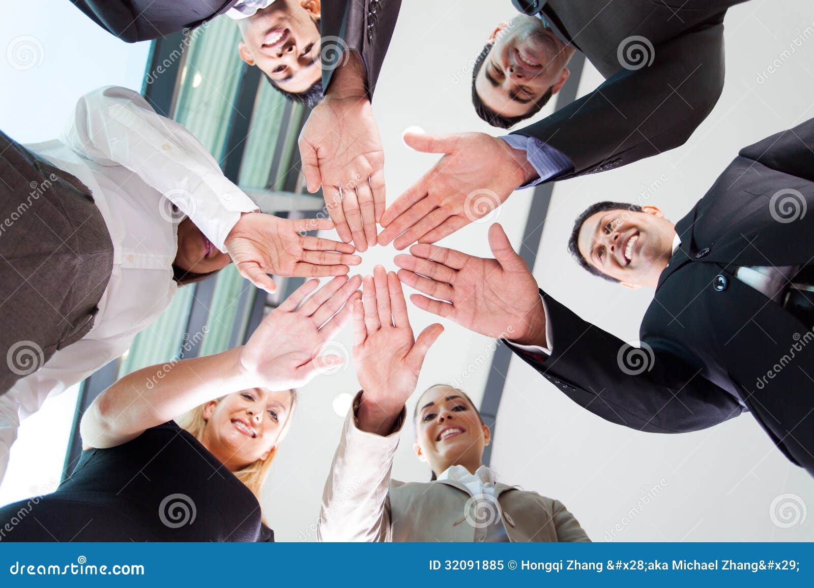 Business team hands stock image. Image of concept, diversity - 32091885