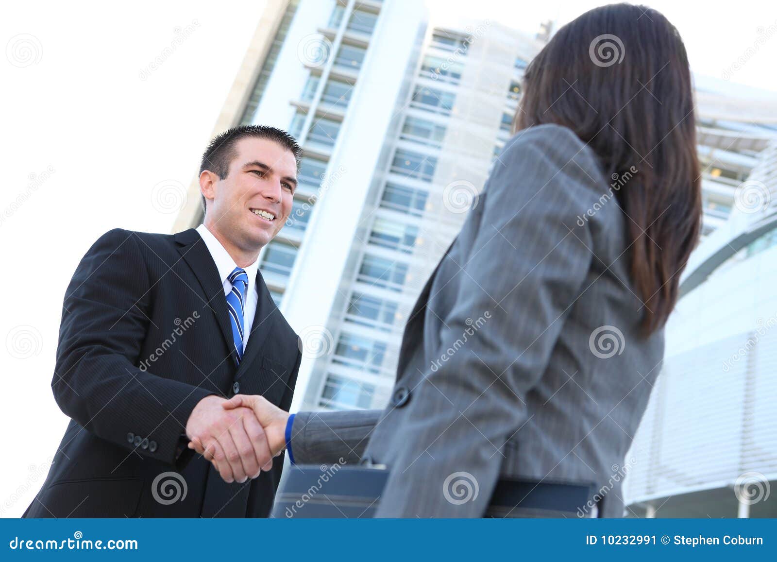 Business Team Handshake stock image. Image of leadership - 10232991