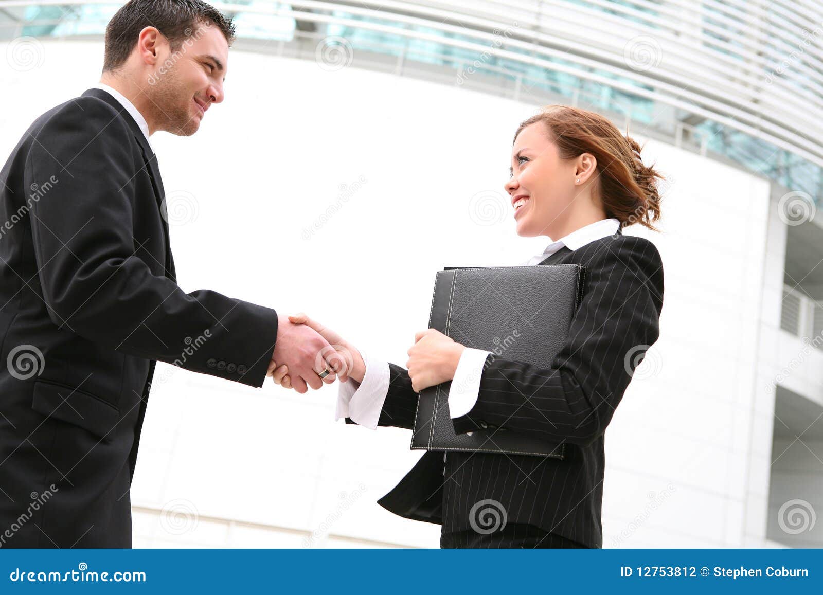Business Team Handshake stock photo. Image of handshake - 12753812