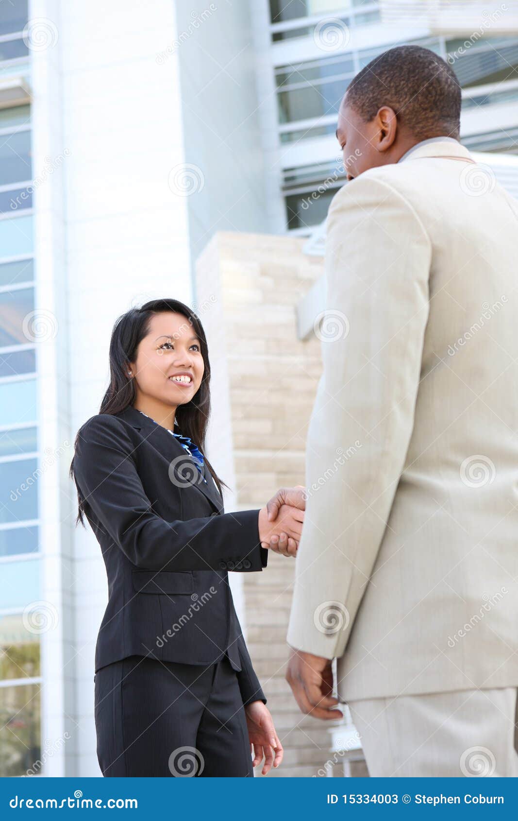 Business Team Handshake stock image. Image of female - 15334003